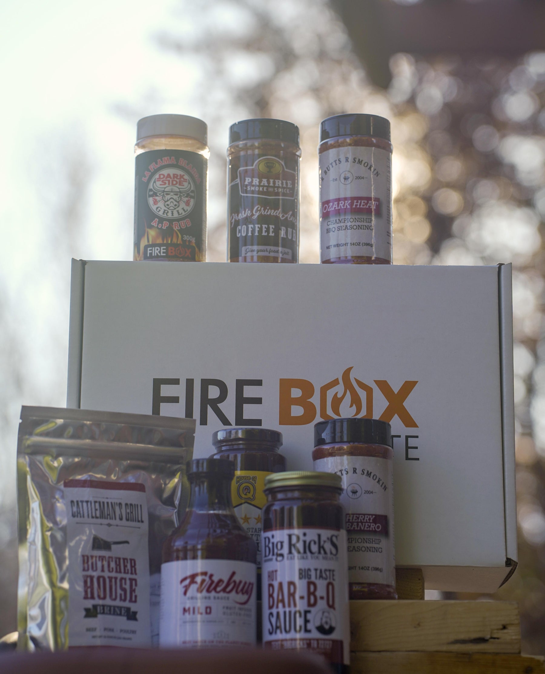 FIREBOX - The World's Best BBQ Subscription Box