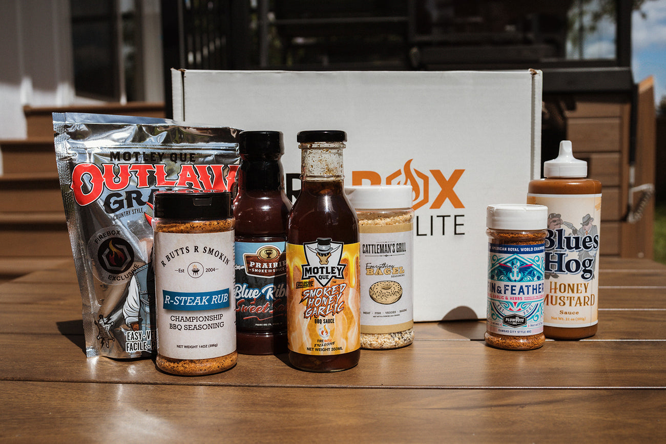 FIREBOX - The World's Best BBQ Subscription Box