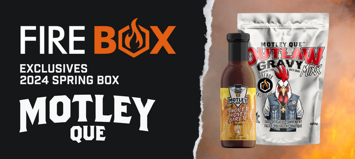 FIREBOX - The World's Best BBQ Subscription Box